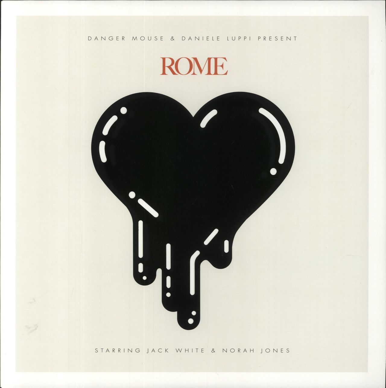 Danger Mouse Rome UK Vinyl LP — RareVinyl.com