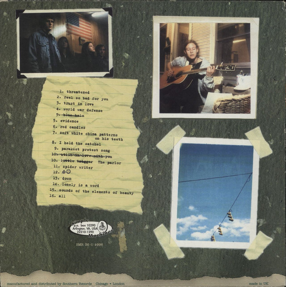 Danielle Howle About To Burst UK Vinyl LP — RareVinyl.com