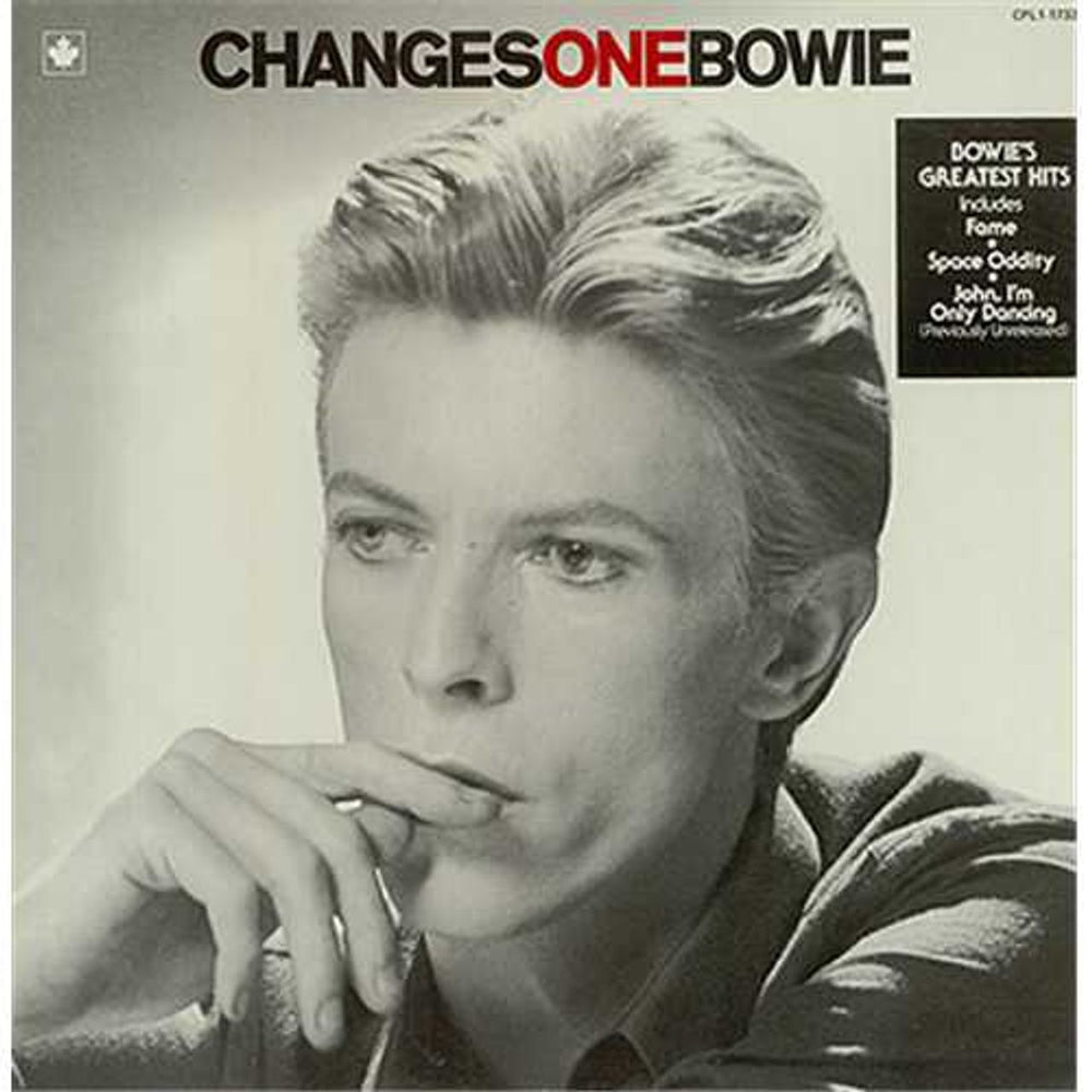 David Bowie ChangesOneBowie Canadian Vinyl LP — RareVinyl.com