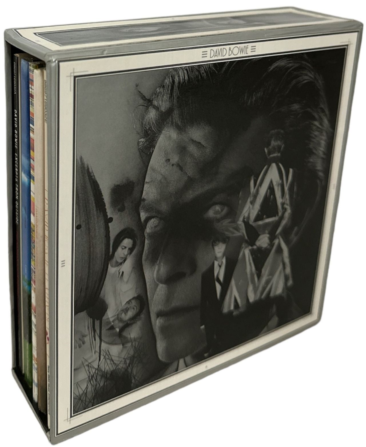 David Bowie David Bowie Box UK Cd album box set — RareVinyl.com