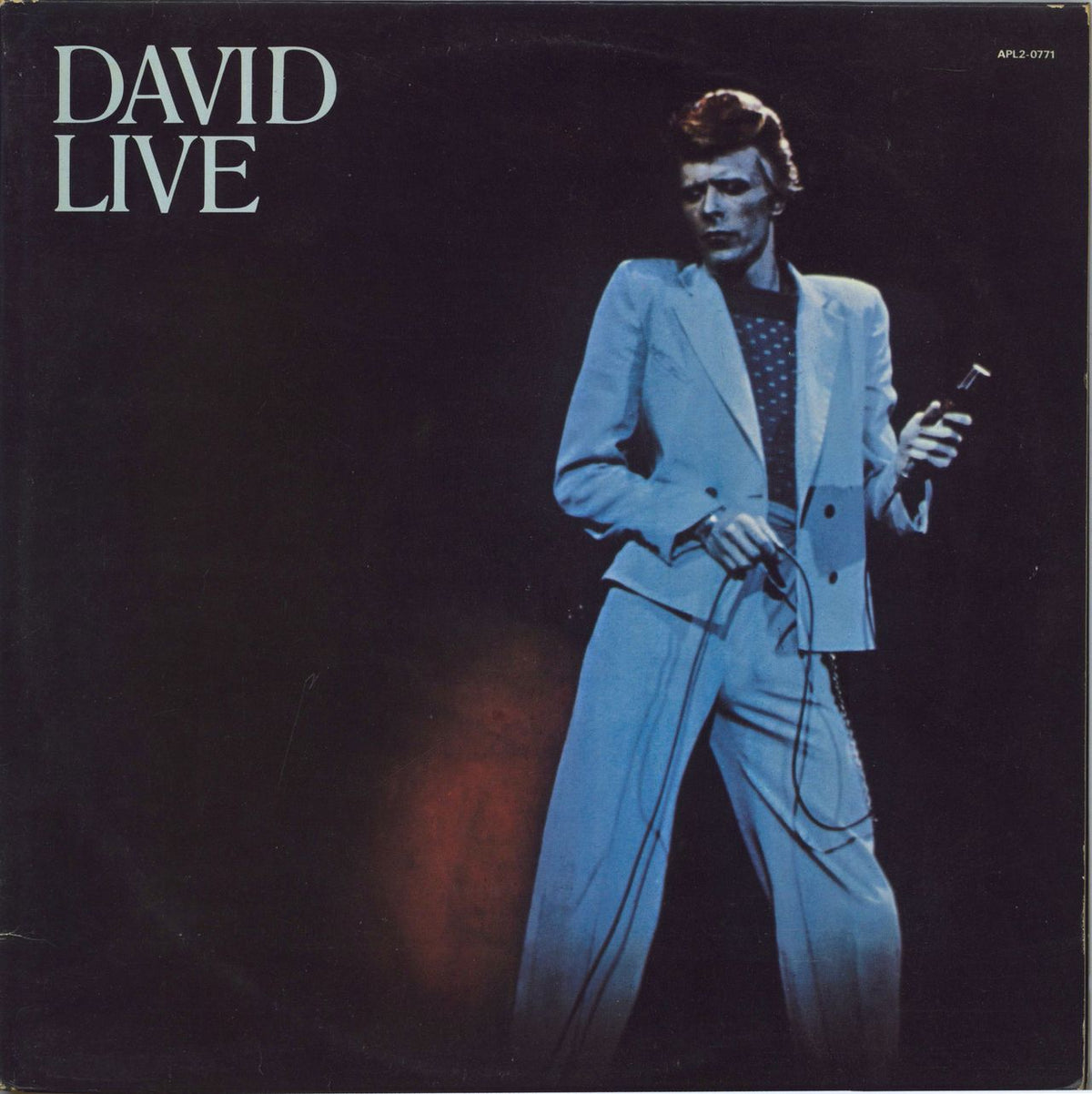 David Bowie David Live - Black Label - EX UK 2-LP vinyl set — RareVinyl.com