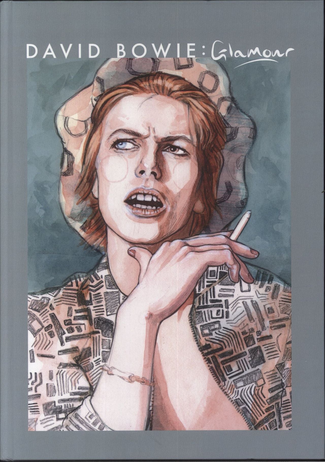 David Bowie Glamour - Volume 1 - Issues 1-3 UK Book — RareVinyl.com