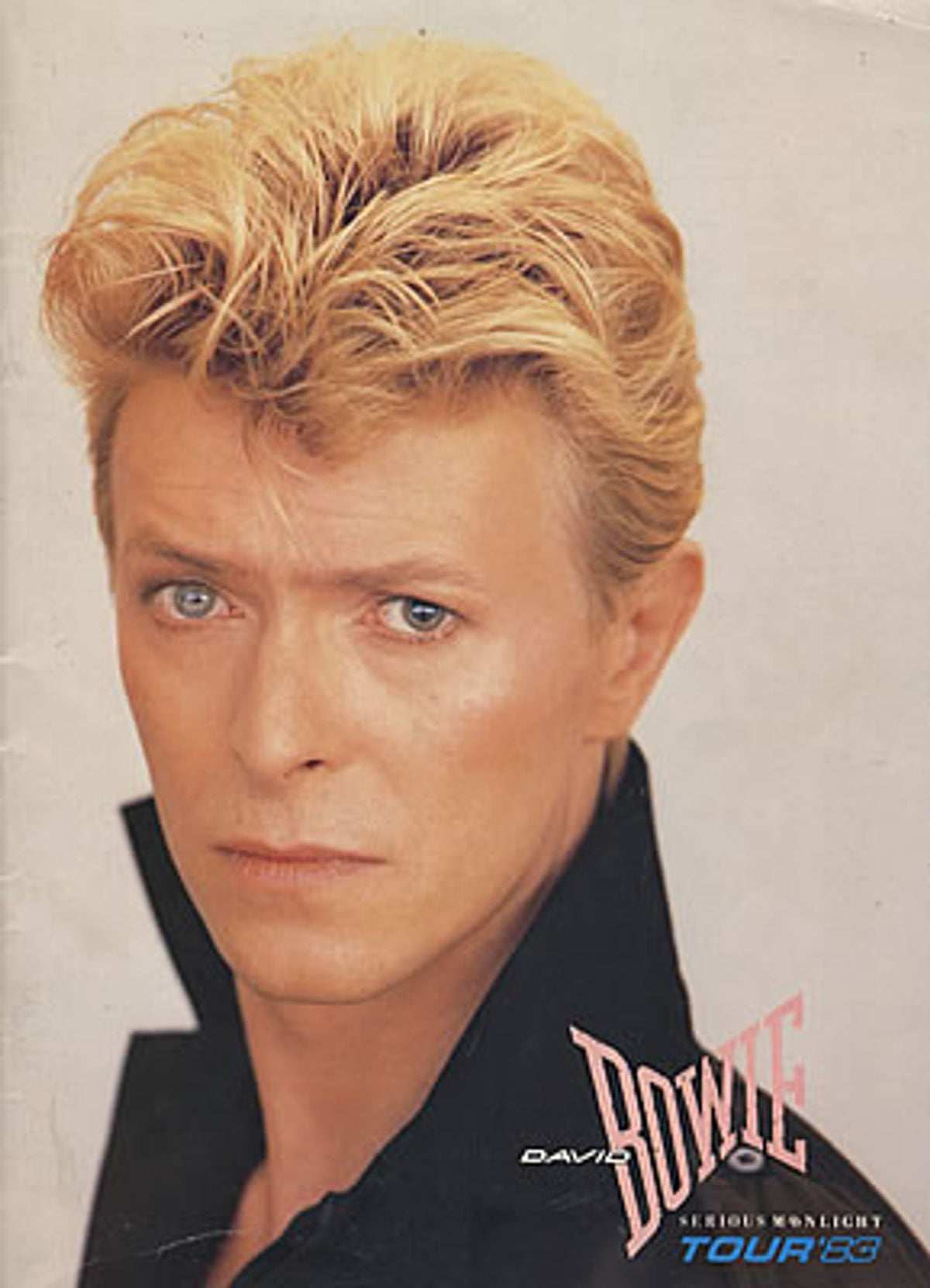 David Bowie Serious Moonlight Tour '83 UK Tour programme — RareVinyl.com