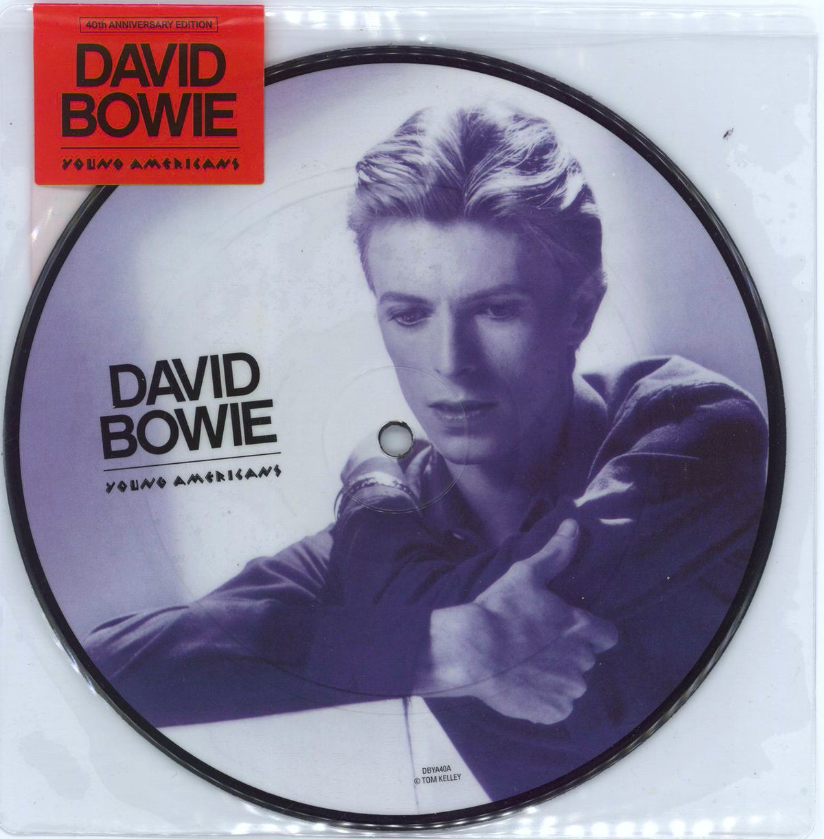 David Bowie Young Americans - 40th Anniversary - sealed UK 7" picture — RareVinyl.com