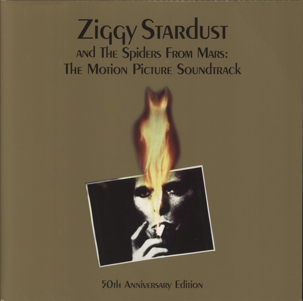David Bowie Ziggy Stardust And The Spiders From Mars: The Motion Pictu — RareVinyl.com