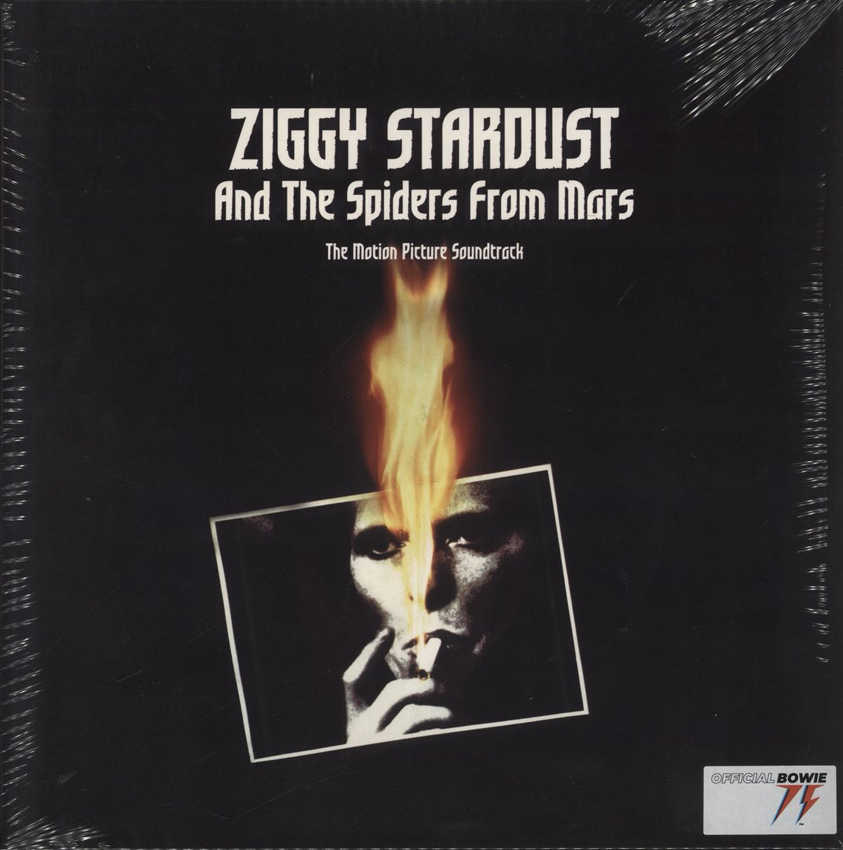 David Bowie Ziggy Stardust & The Spiders From Mars: The Motion Picture — RareVinyl.com