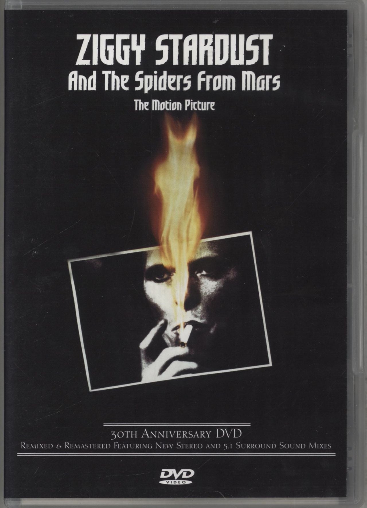 David Bowie Ziggy Stardust & The Spiders From Mars: The Motion Picture — RareVinyl.com