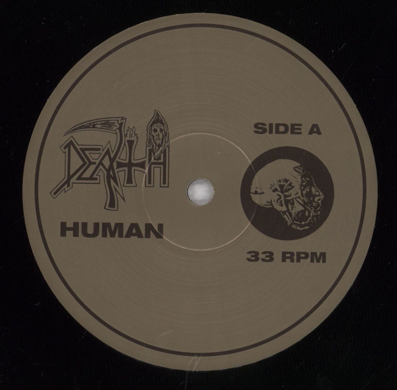 Death Human - 180gm UK Vinyl LP — RareVinyl.com