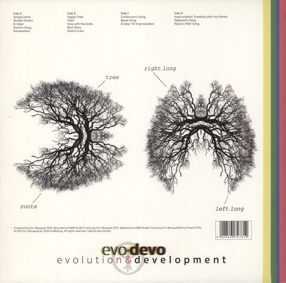 Deep Forest Evo Devo [Evolution & Development] - Autographed UK 2-LP v — RareVinyl.com