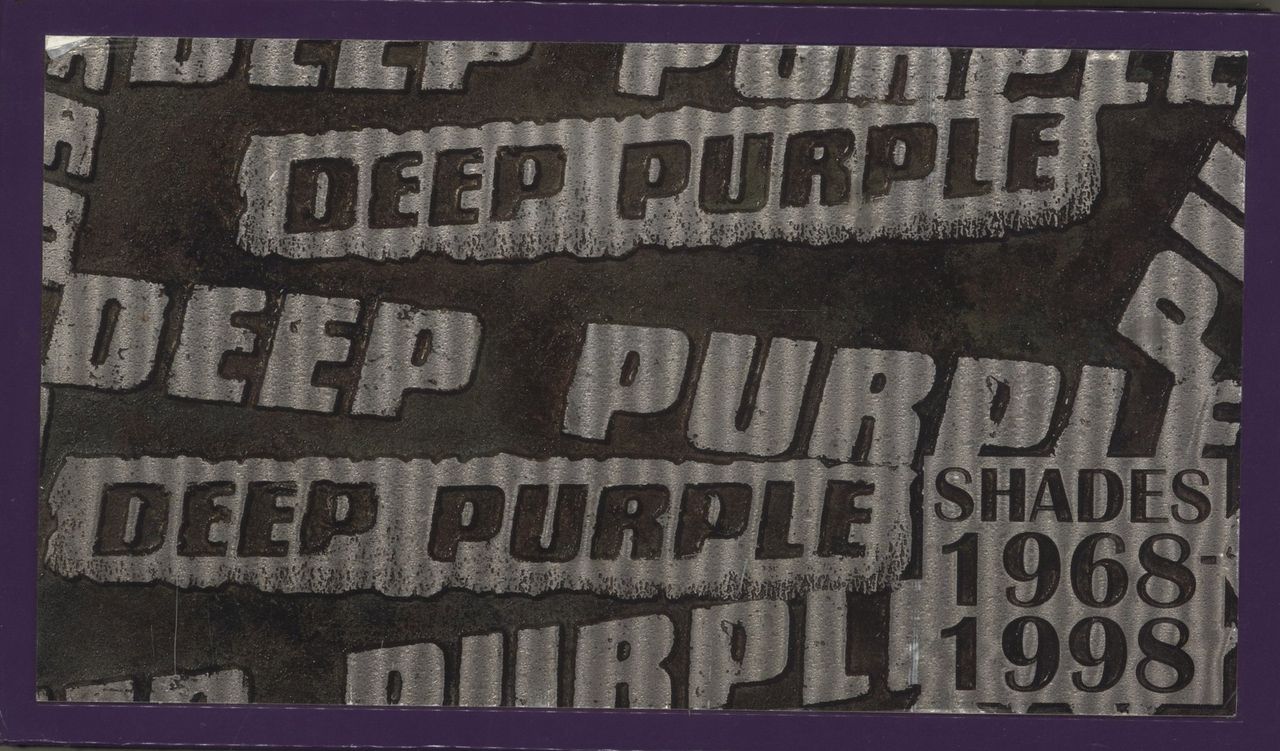 Deep Purple Shades 1968-1998 US Box set — RareVinyl.com