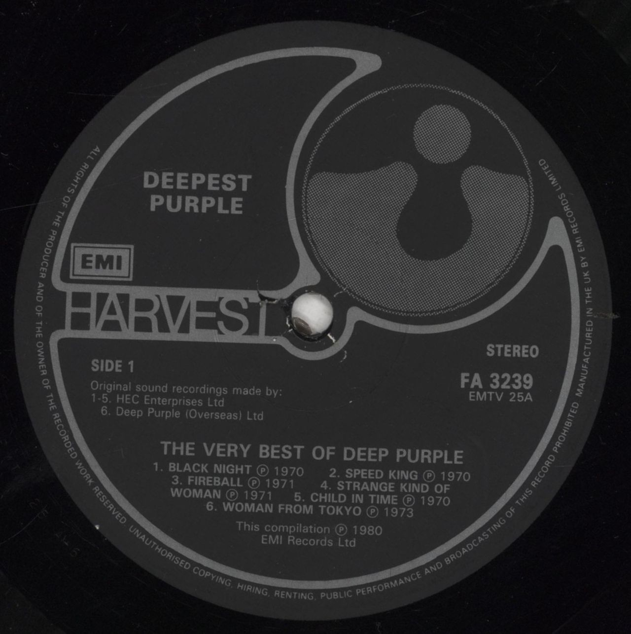 Deep Purple The Very Best Of Deep Purple UK Vinyl LP — RareVinyl.com