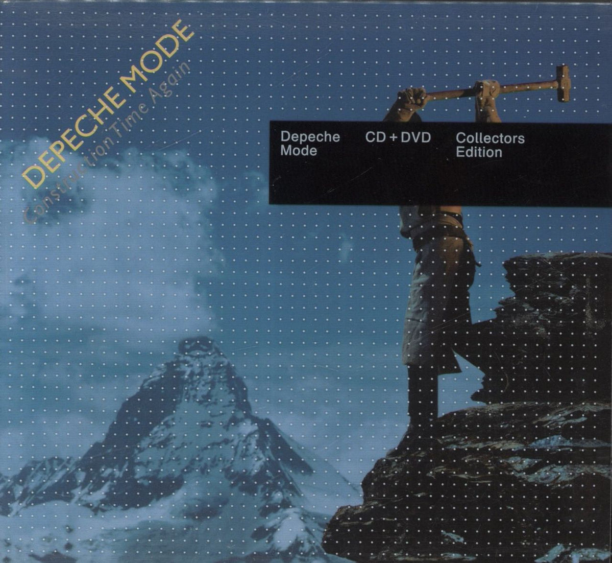 Depeche Mode Construction Time Again - SACD + DVD UK 2-disc CD/DVD set ...