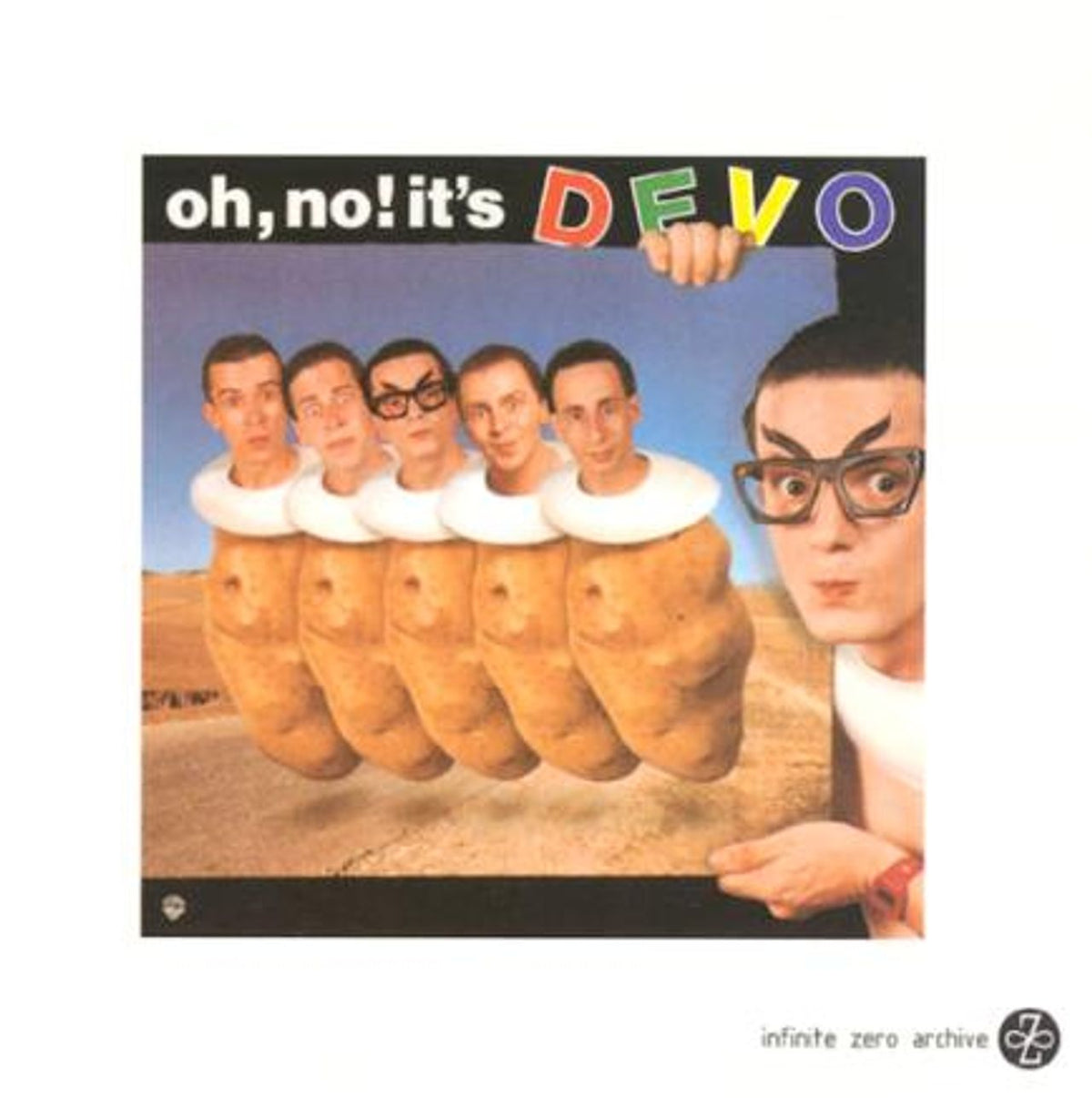Devo Oh, No! It's Devo US CD album — RareVinyl.com
