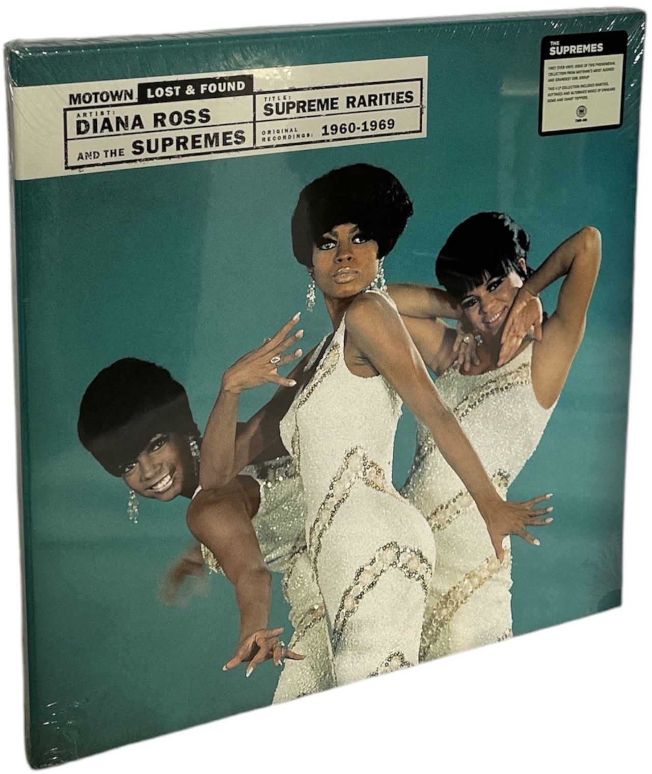 Diana Ross & The Supremes Supreme Rarities (Motown Lost & Found) (1960 ...