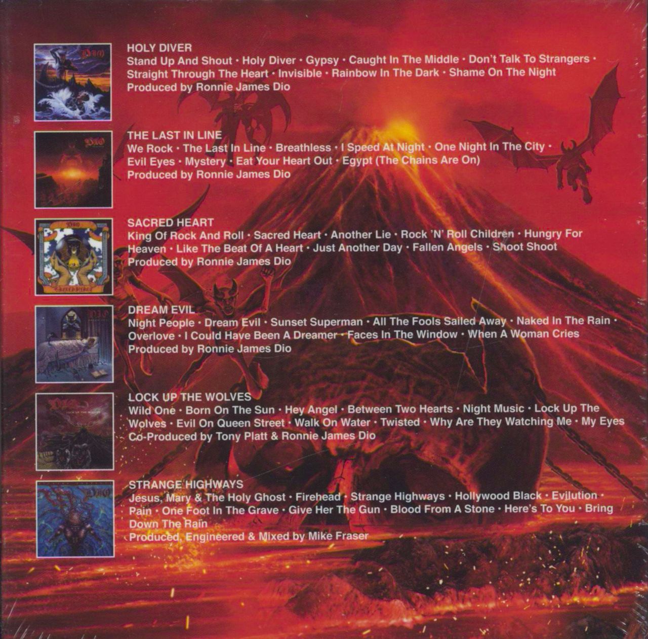 Dio A Decade Of Dio: 1983-1993 - Sealed UK Cd album box set — RareVinyl.com