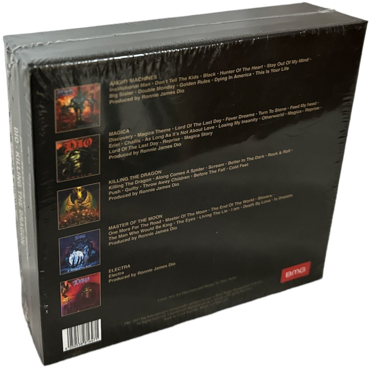 Dio The Studio Albums [1996-2004] - Sealed UK Cd album box set ...