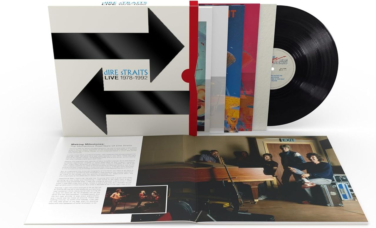 Dire Straits Live 1978-1992 - Expanded & Remastered 12LP Box Set - Sea — RareVinyl.com