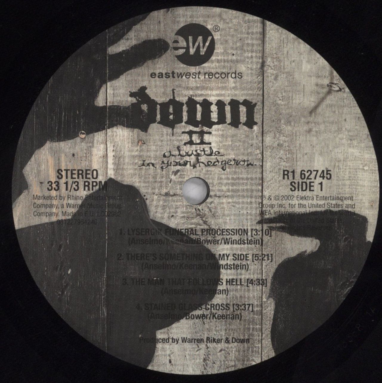 Down Down II: A Bustle In Your Hedgerow UK 2-LP vinyl set — RareVinyl.com