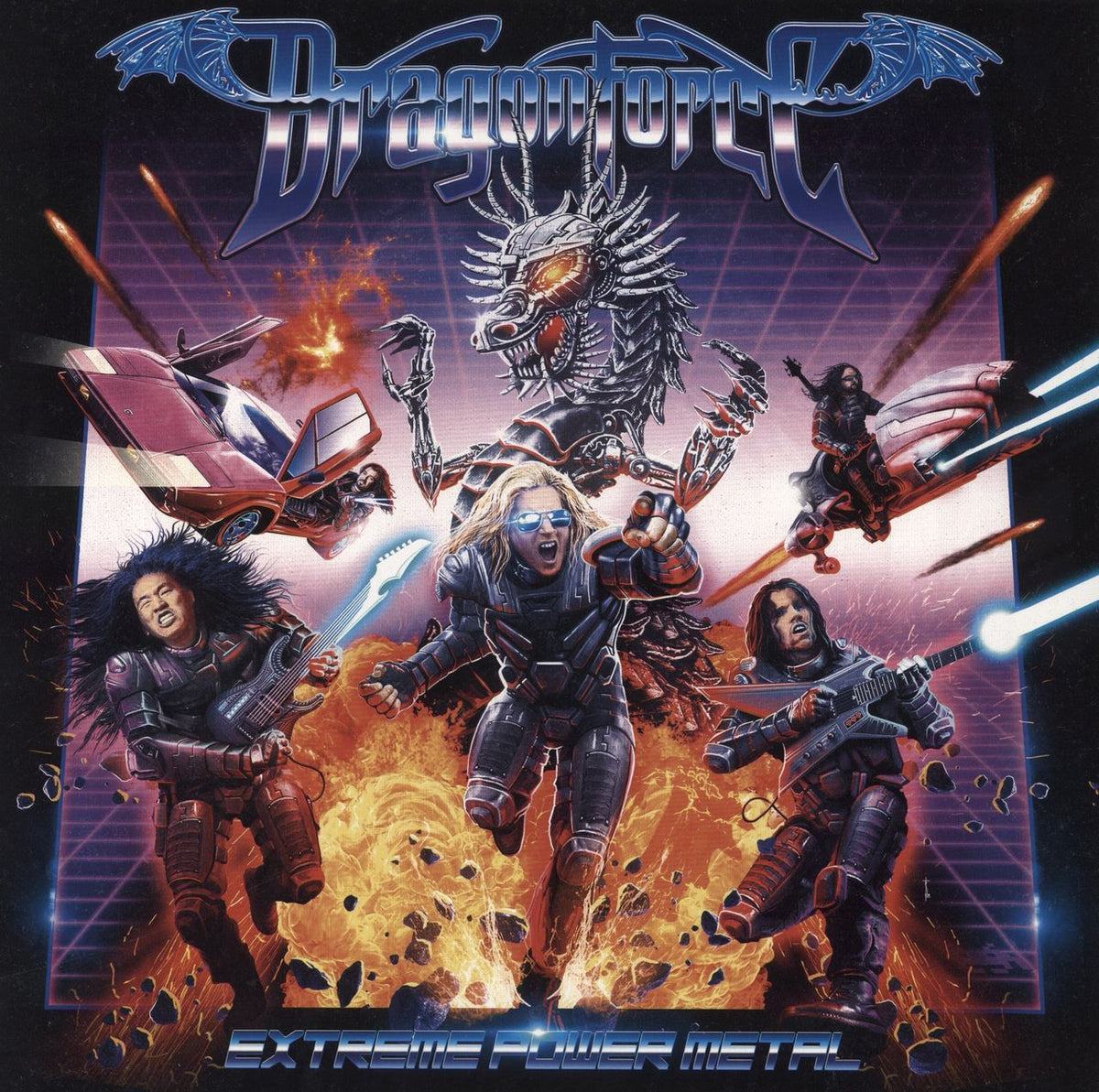 Dragonforce Extreme Power Metal - 180 Gram Vinyl German 2-LP vinyl set ...