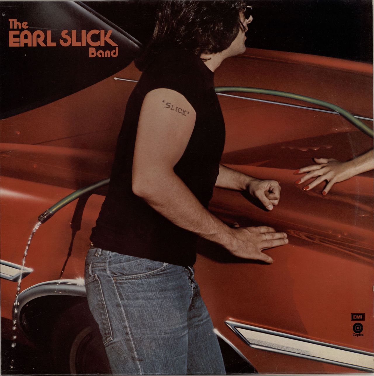 Earl Slick The Earl Slick Band UK Vinyl LP — RareVinyl.com