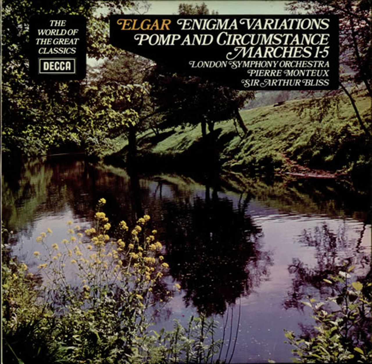 Edward Elgar Enigma Variations & Pomp and Circumstance Marches 1-5 UK — RareVinyl.com