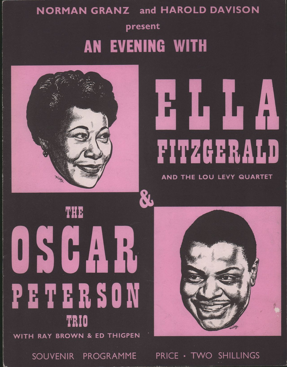 Ella Fitzgerald An Evening With Ella Fitzgerald & The Oscar Peterson T ...