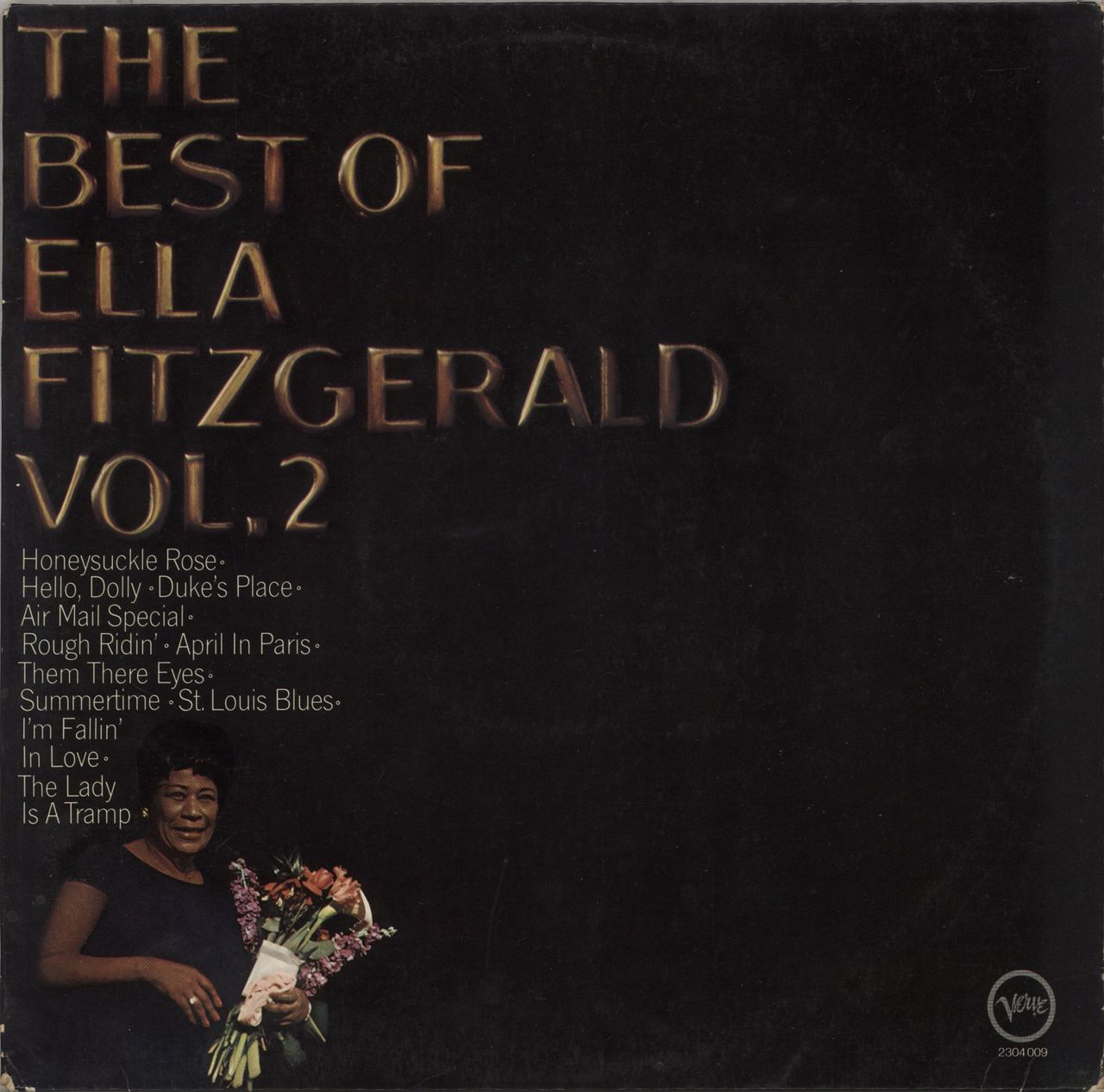 Ella Fitzgerald The Best Of Ella Fitzgerald Vol. 2 German Vinyl LP — RareVinyl.com