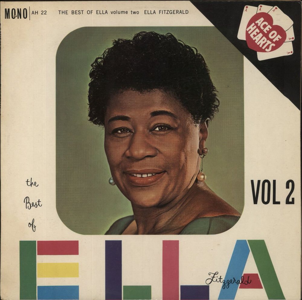 Ella Fitzgerald The Best Of Ella Fitzgerald - Vol. 2 UK Vinyl LP — RareVinyl.com
