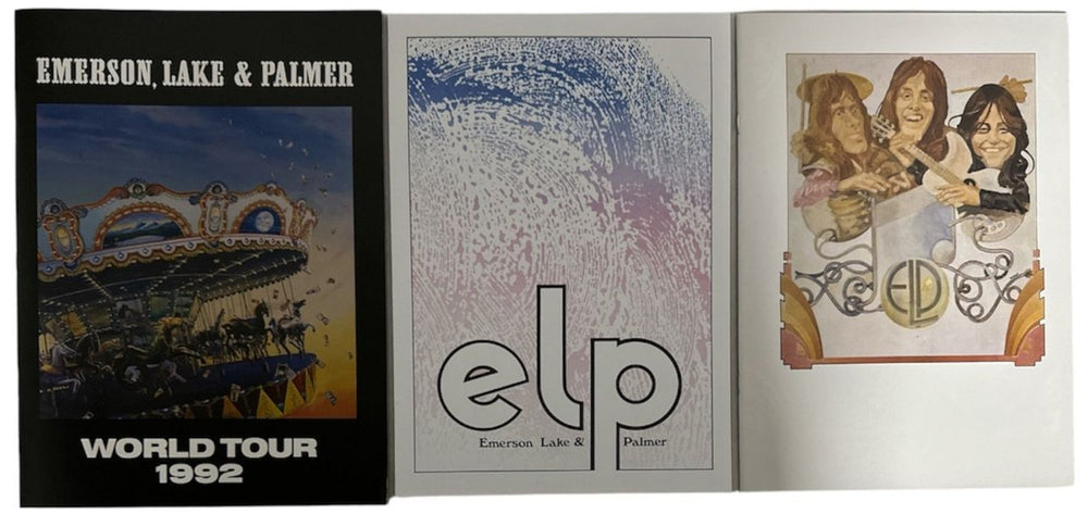 Emerson Lake & Palmer Fanfare 1970 - 1997 UK Vinyl box set — RareVinyl.com