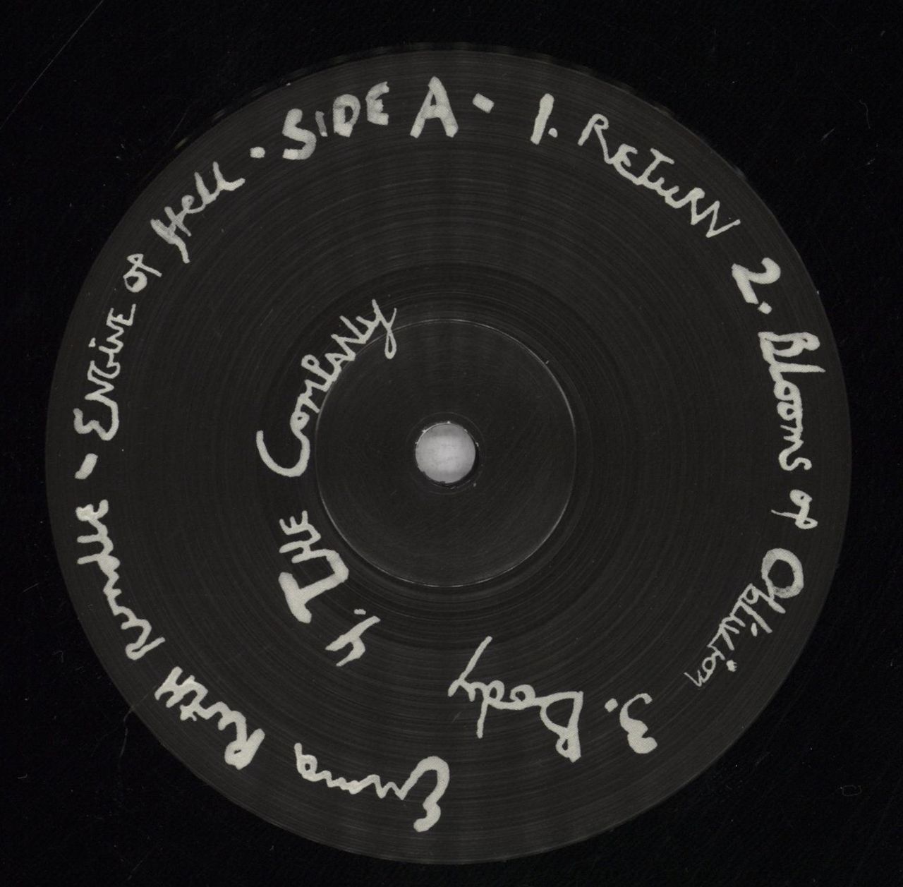 Emma Ruth Rundle Engine Of Hell US Vinyl LP — RareVinyl.com