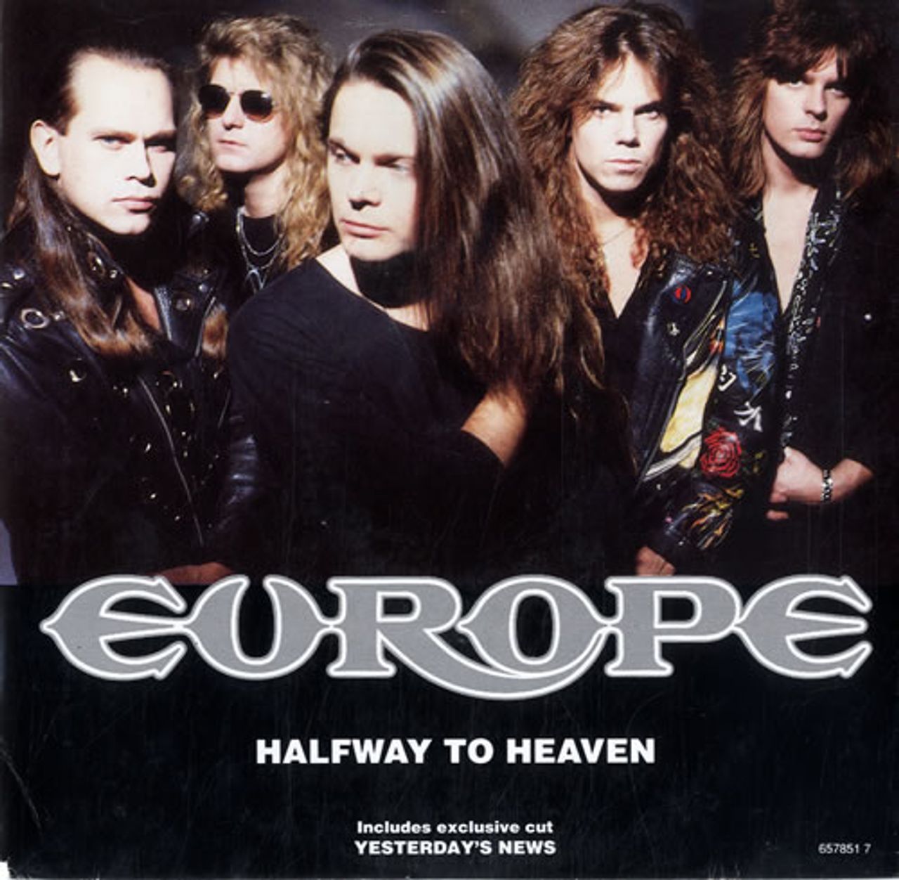 Europe Halfway To Heaven UK 7" vinyl — RareVinyl.com
