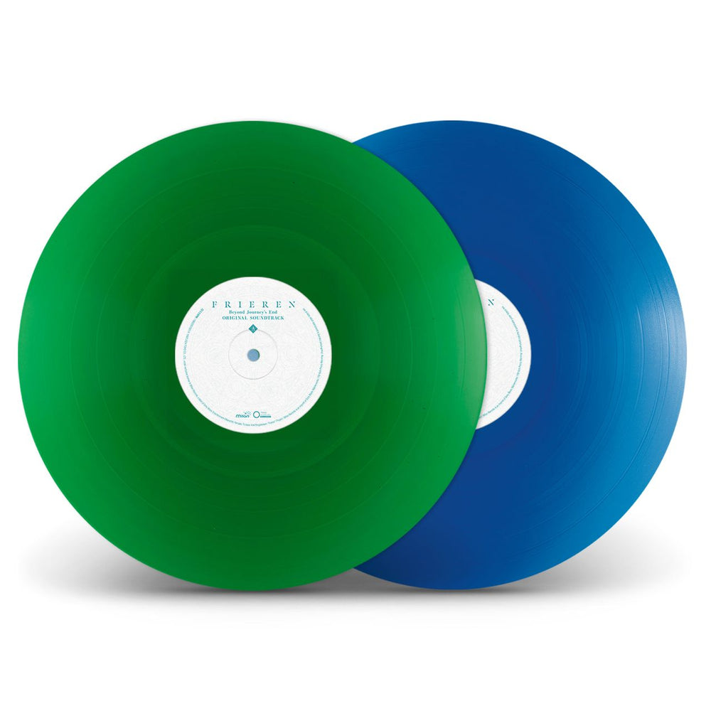 Evan Call Frieren | Beyond Journey's End (Original Soundtrack) - Green — RareVinyl.com
