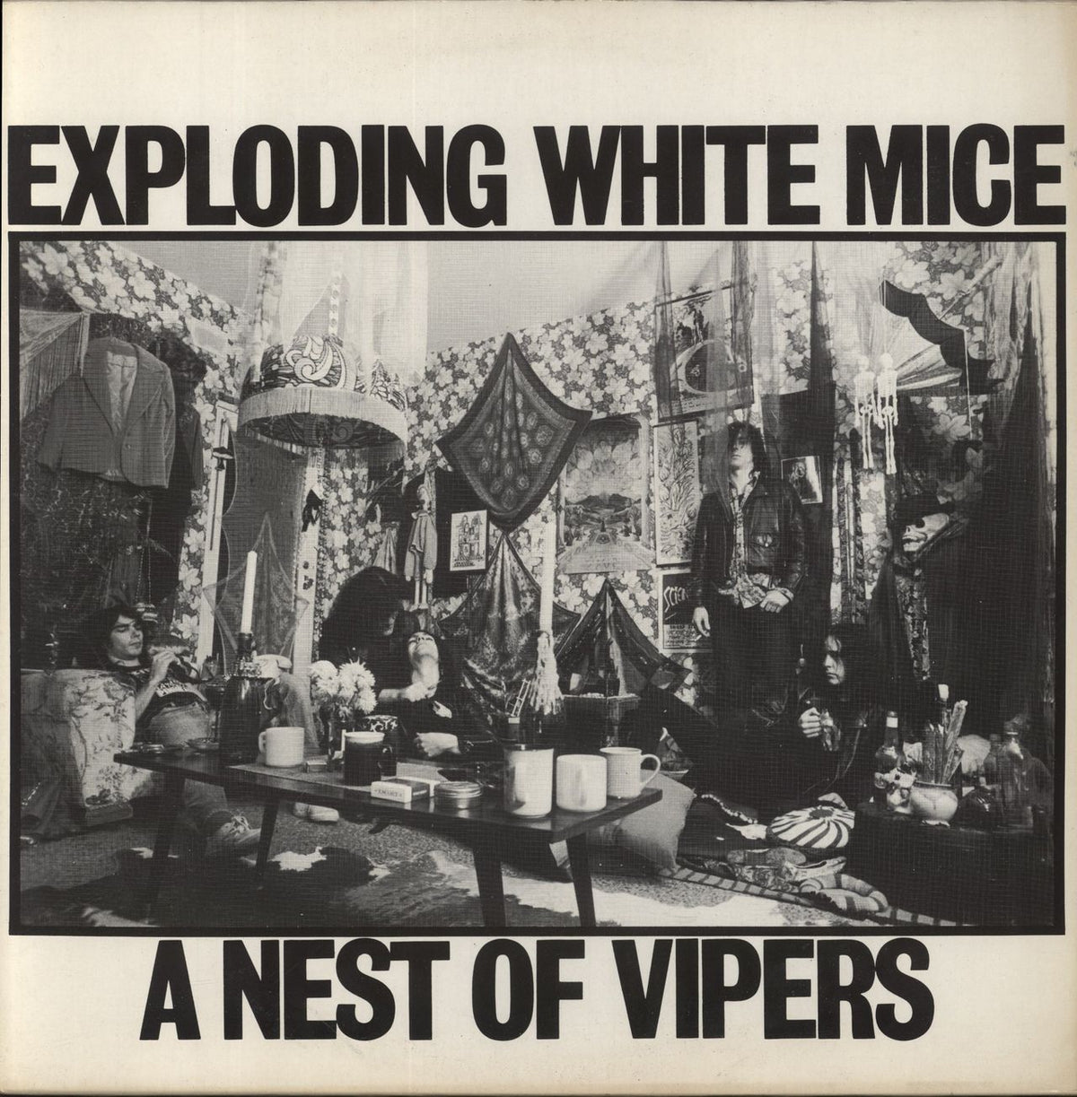 Exploding White Mice A Nest Of Vipers German Vinyl LP — RareVinyl.com