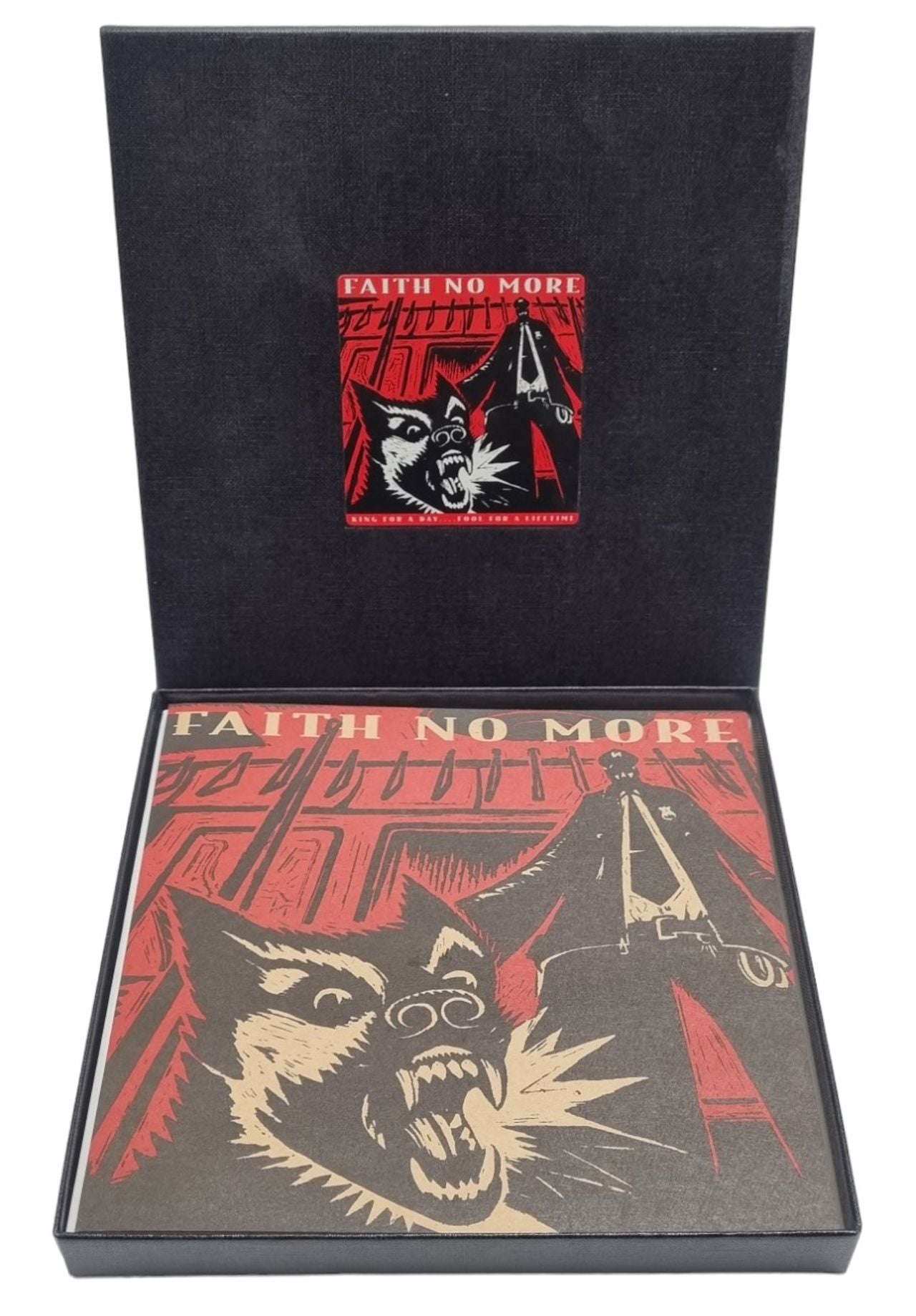 Faith No More King For A Day - Box Set UK 7" box set — RareVinyl.com