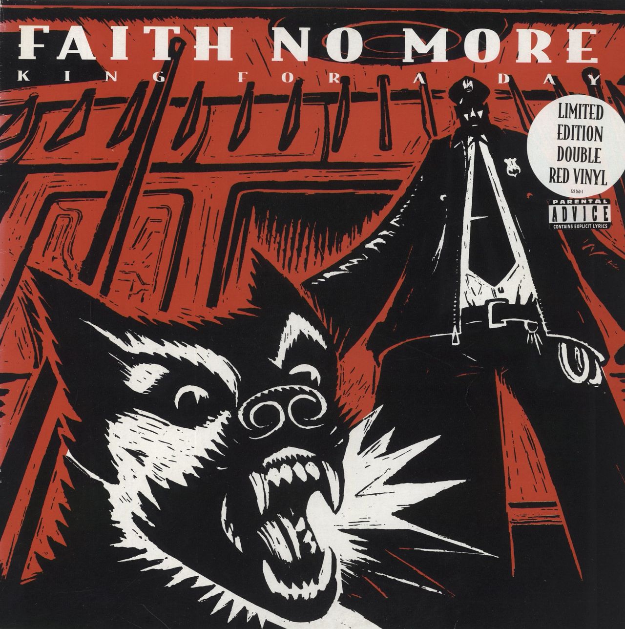 Faith No More King For A Day - Red Vinyl UK 2-LP vinyl set — RareVinyl.com