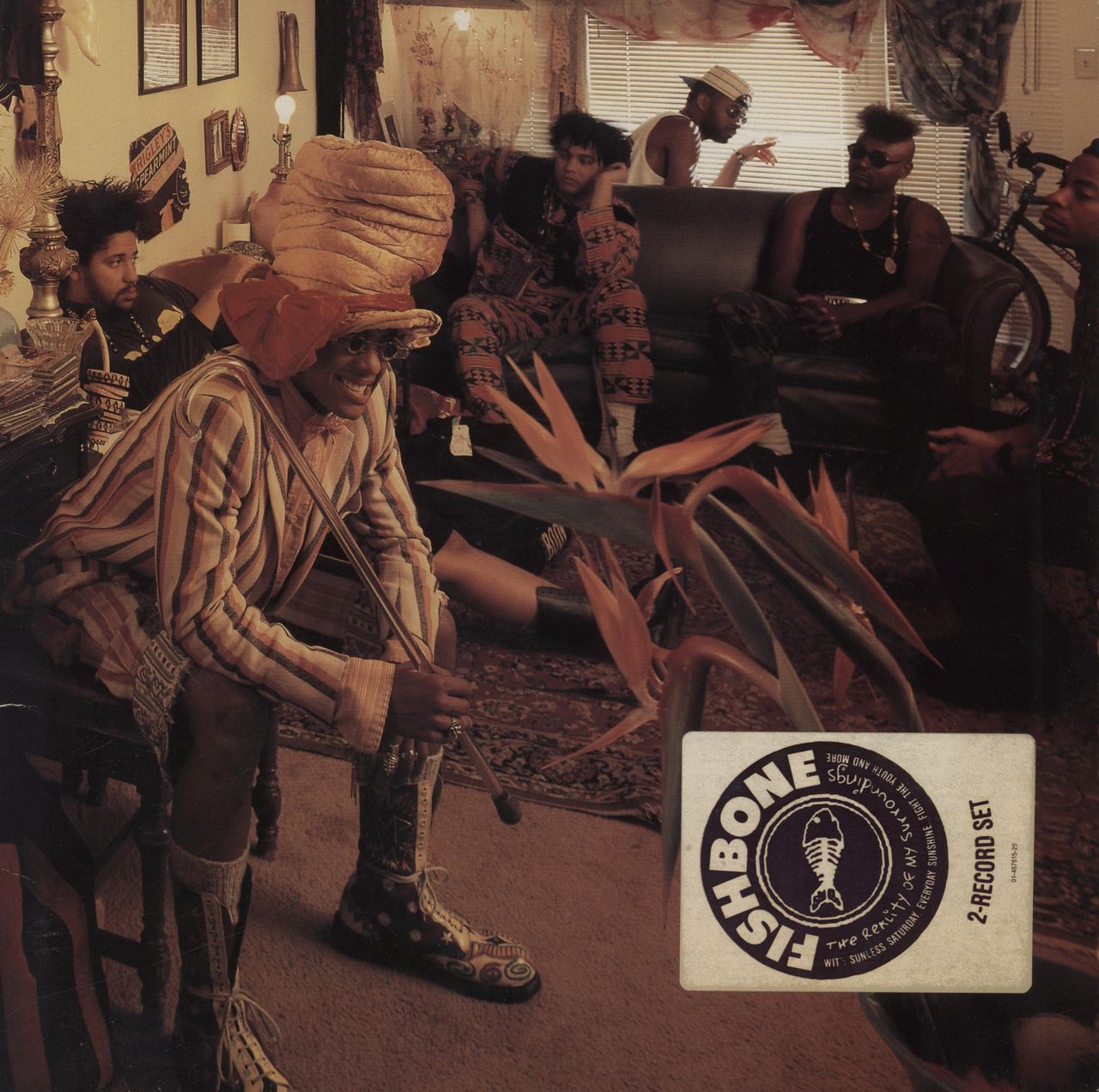 Fishbone The Reality Of My Surroundings Dutch 2-LP vinyl set ...