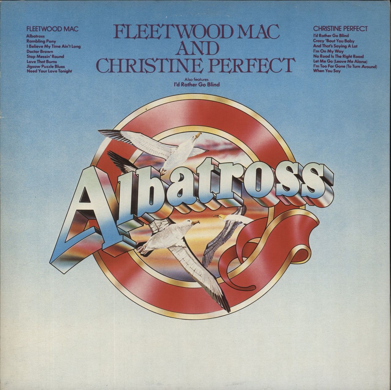 Fleetwood Mac Albatross - EX UK Vinyl LP — RareVinyl.com