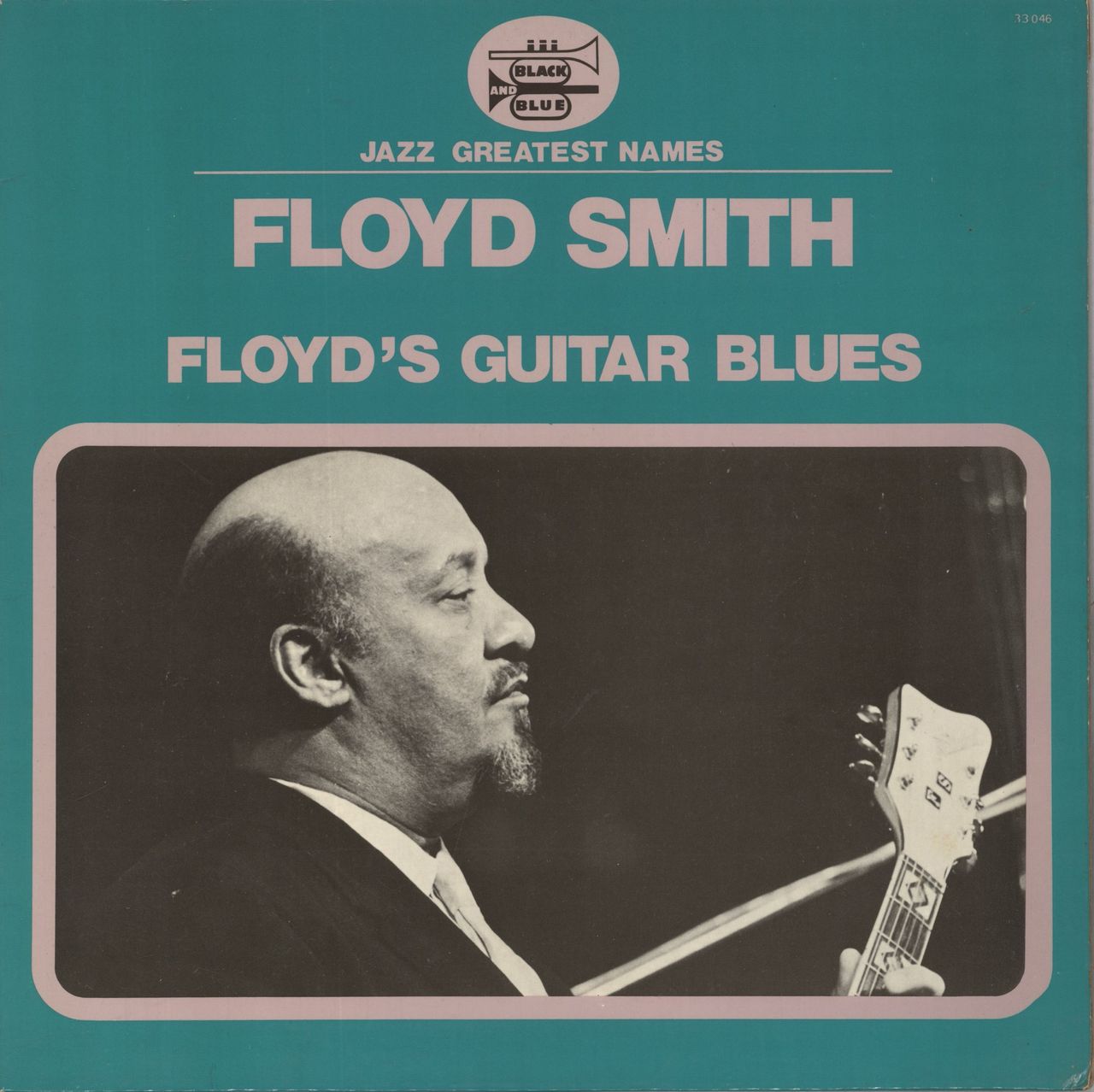 Floyd Smith Floyd's Guitar Blues French Vinyl LP — RareVinyl.com