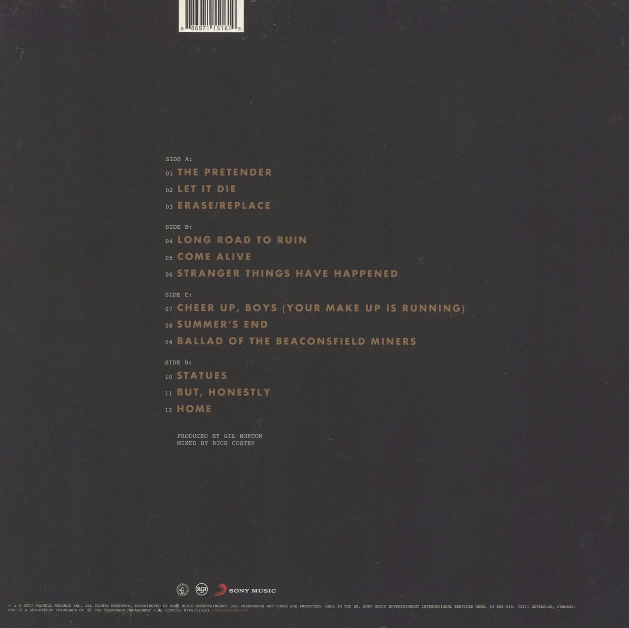 Foo Fighters Echoes, Silence, Patience & Grace - 180gm UK 2-LP vinyl s — RareVinyl.com