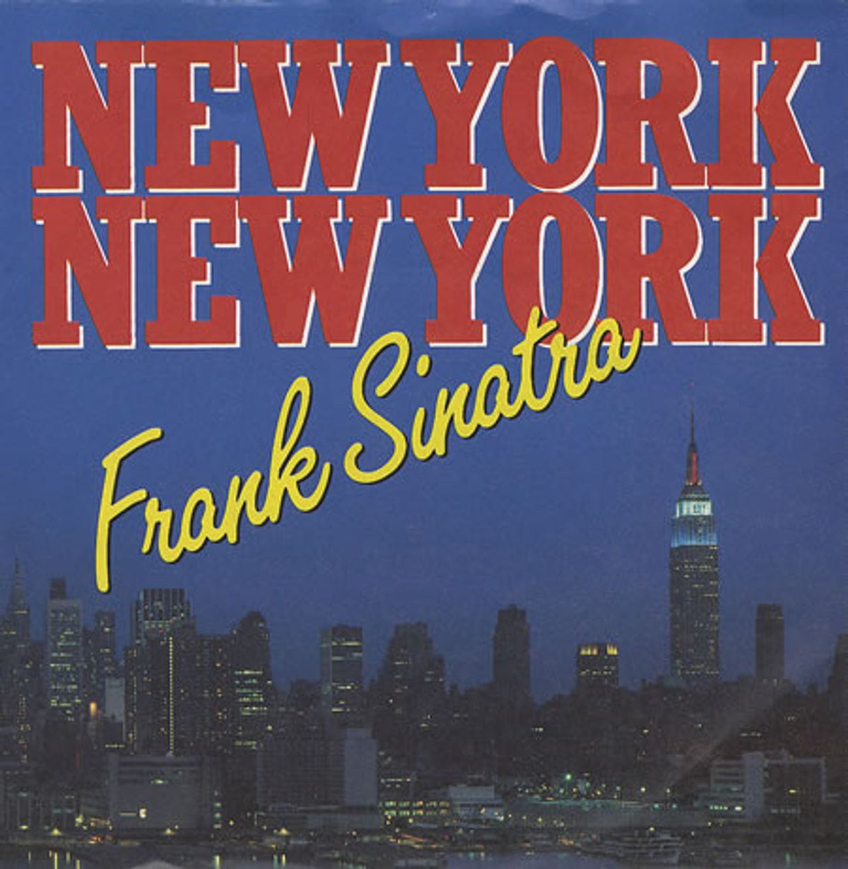 Frank Sinatra New York New York UK 7" vinyl — RareVinyl.com