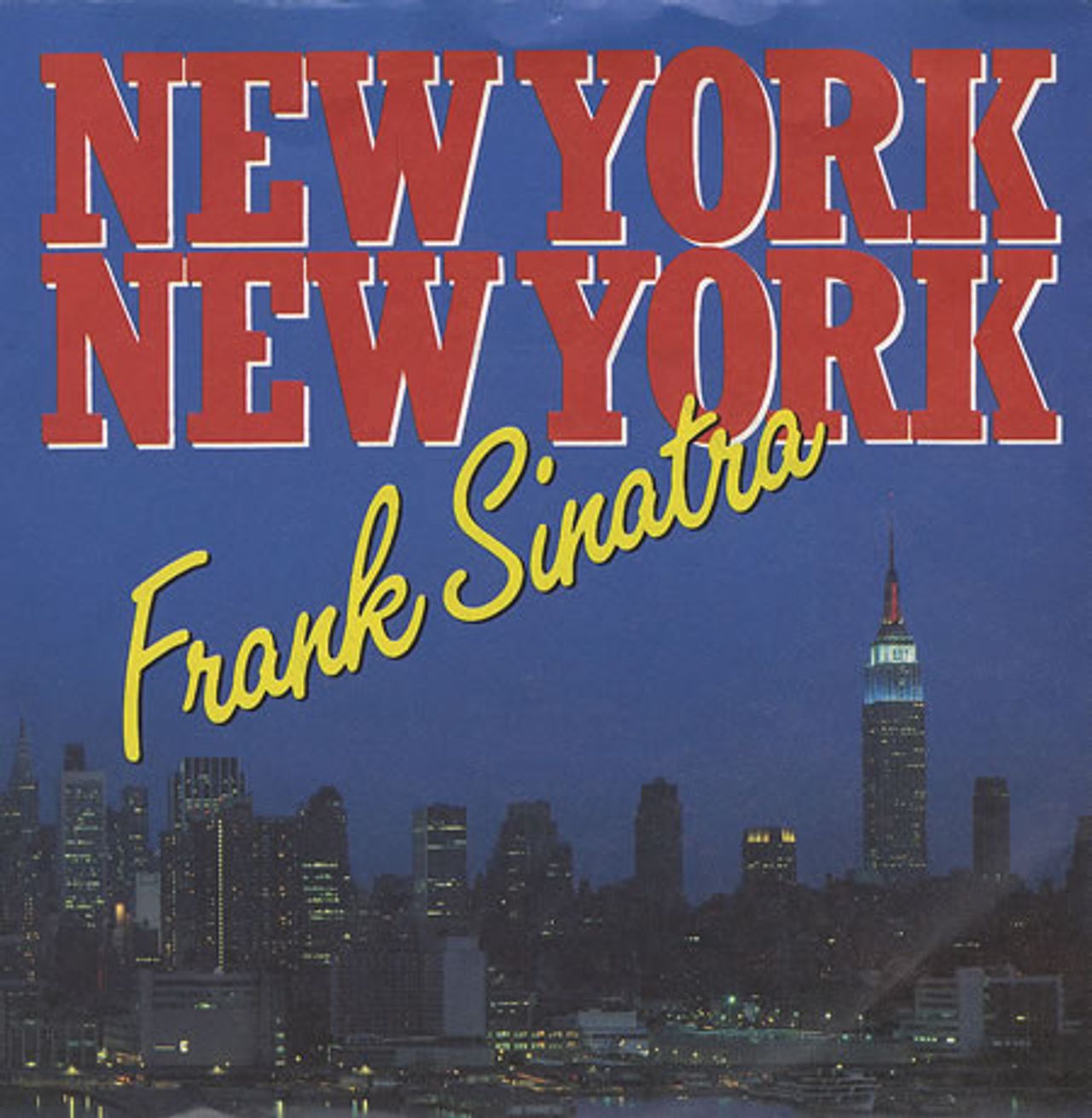 Frank Sinatra New York New York UK 7" vinyl — RareVinyl.com