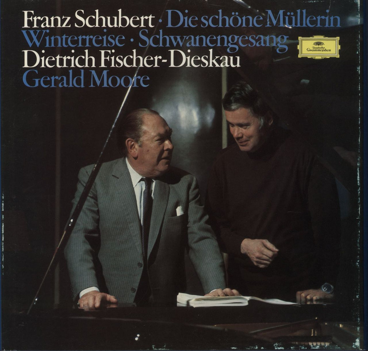 Franz Schubert Schubert: Lieder Volume 3 - Die Schöne Müllerin • Winte — RareVinyl.com