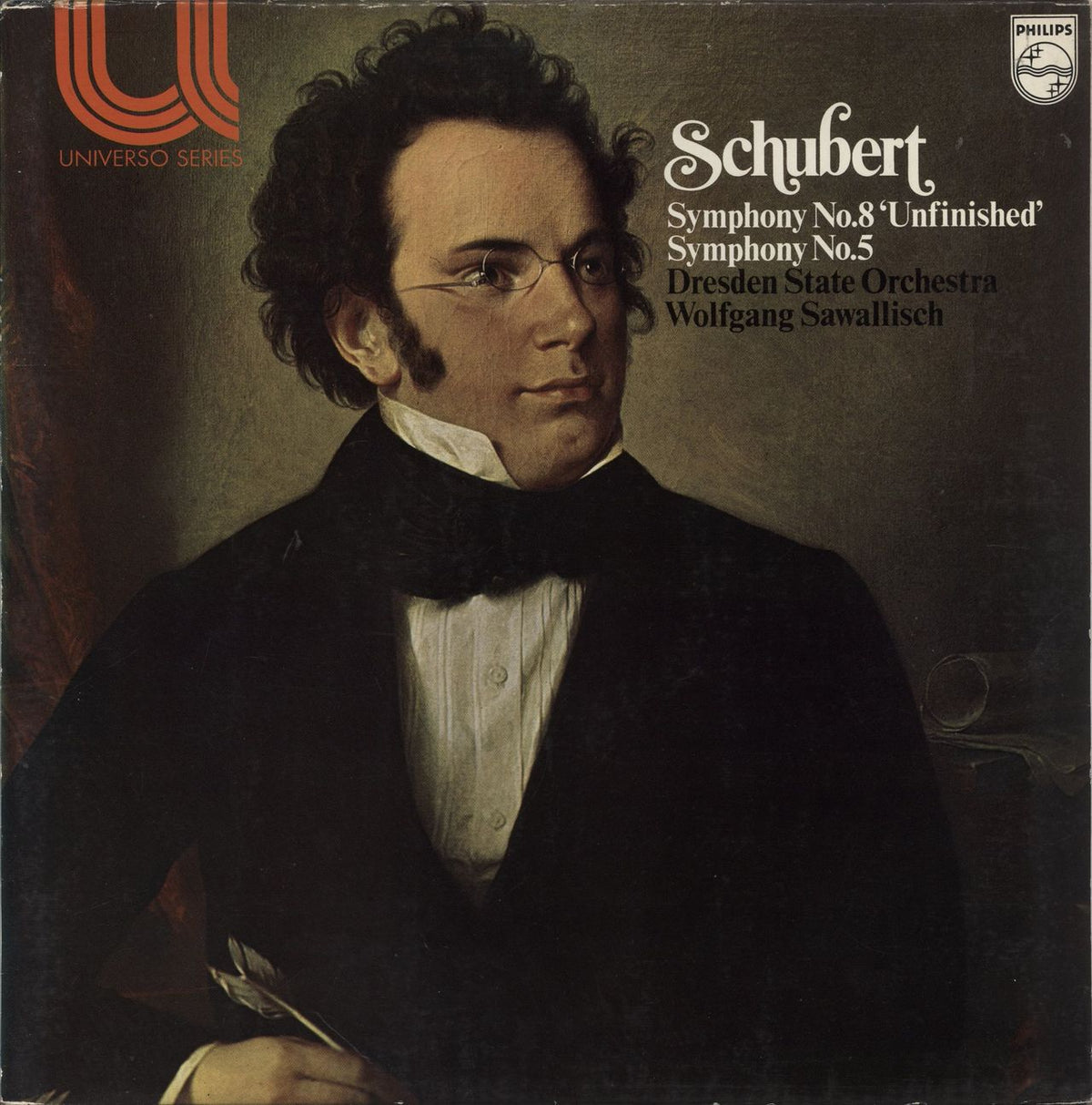 Franz Schubert Schubert: Symphony No. 8 "Unfinished" / Symphony No. 5 — RareVinyl.com