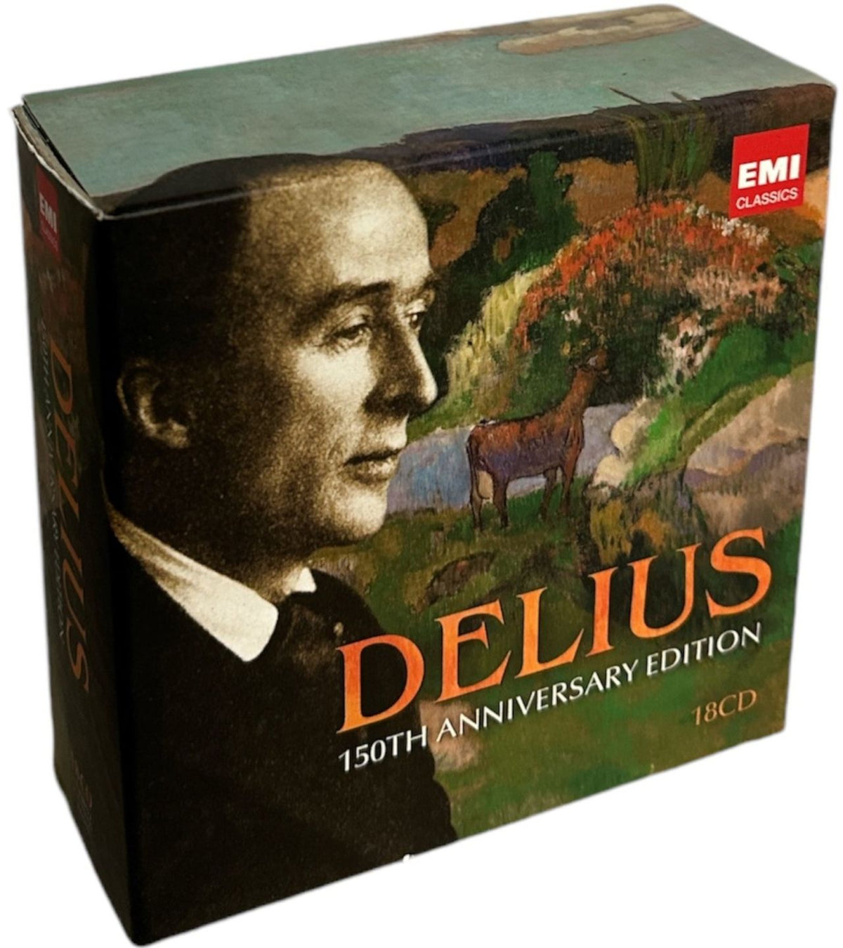 Frederick Delius 50th Anniversary Edition UK Cd single boxset ...