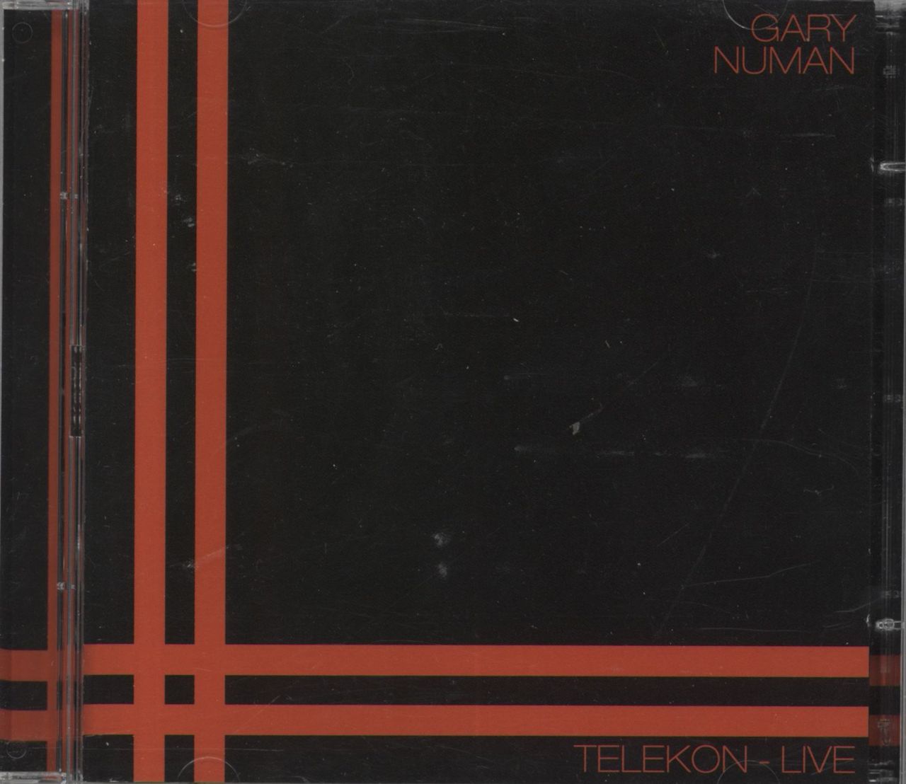 Gary Numan Telekon - Live UK 2-CD album set — RareVinyl.com