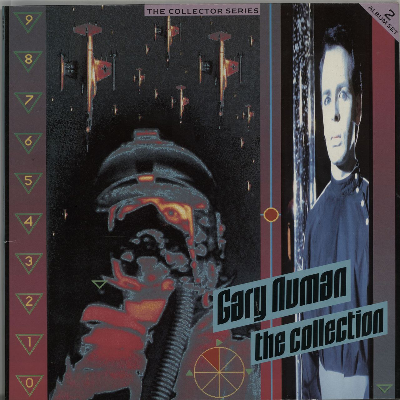Gary Numan The Collection UK 2-LP vinyl set — RareVinyl.com