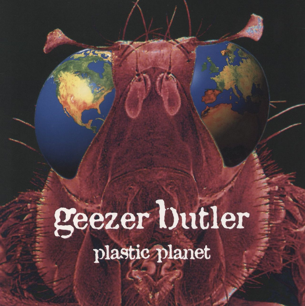 Geezer Plastic Planet UK Vinyl LP — RareVinyl.com