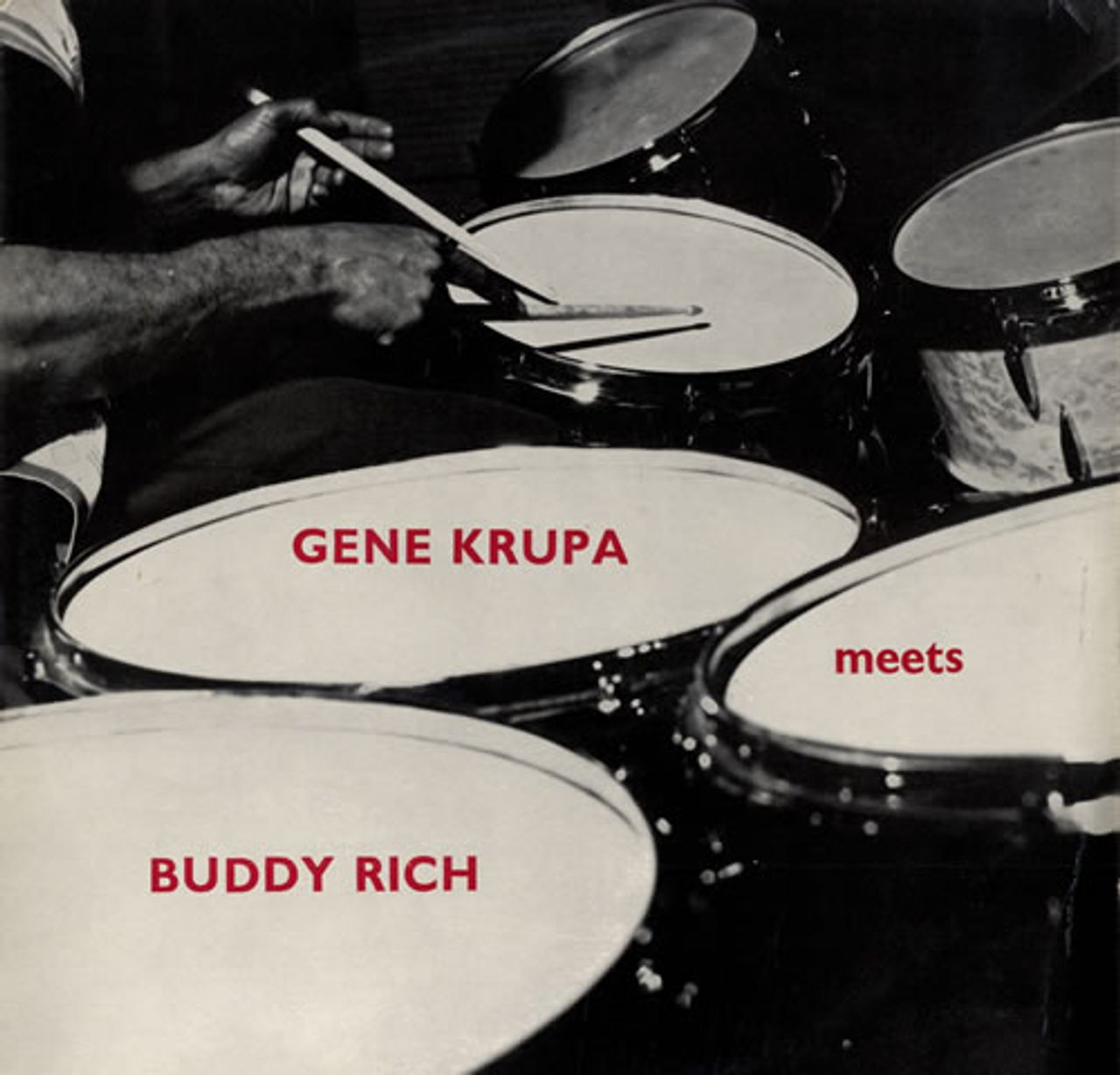 Gene Krupa Gene Krupa Meets Buddy Rich UK Vinyl LP — RareVinyl.com