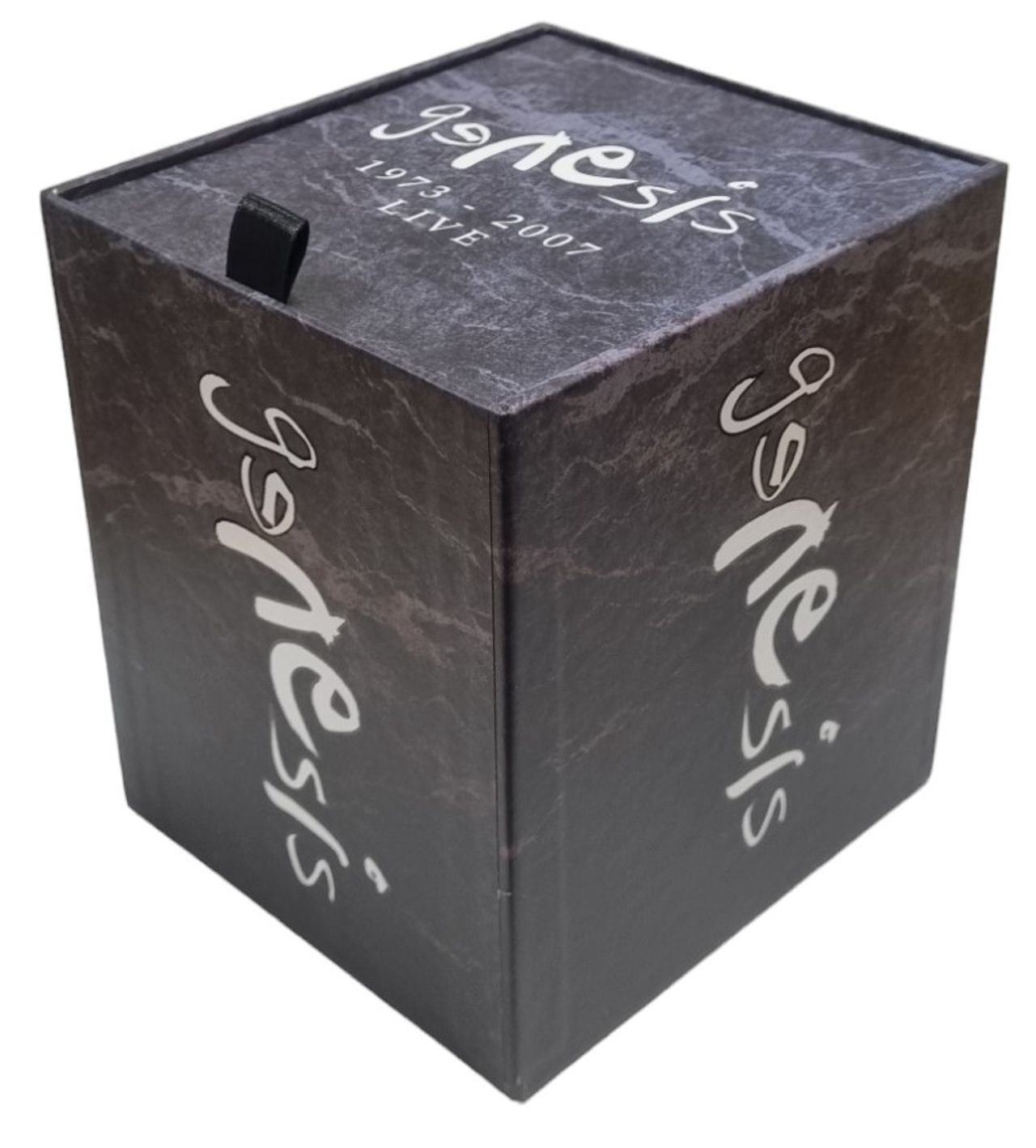 Genesis Genesis Live 1973 - 2007 + Live Over Europe UK Cd album box se ...