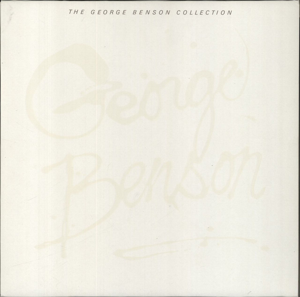 George Benson The George Benson Collection German 2-LP vinyl set ...
